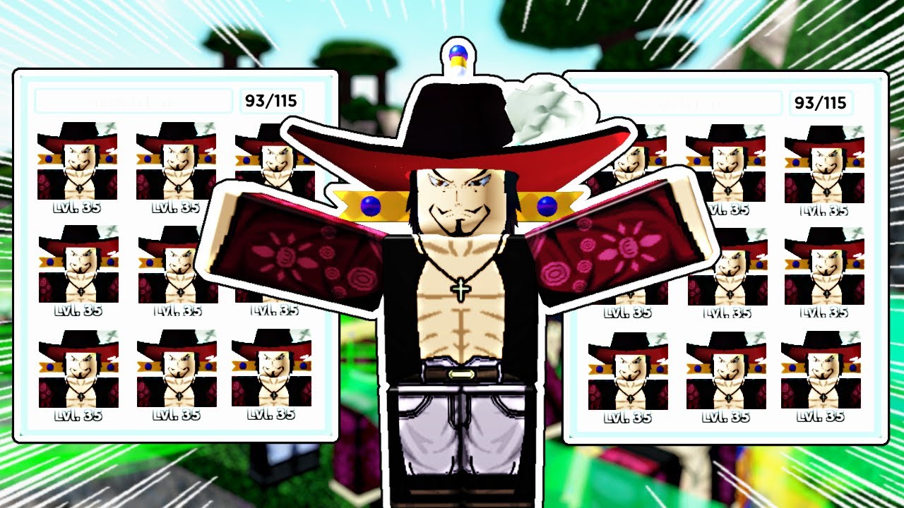 When You Get Carried Using Mihawk in All Star Tower Defense (CRAZY 16 ...