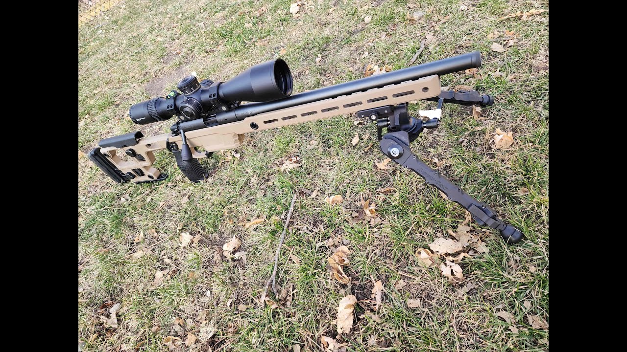 NRL 22 Build With Bergara B14R, Aero Precision Chassis - YouTube