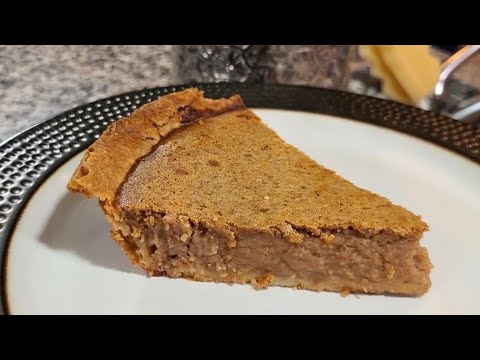 Bean Pie Recipe - YouTube