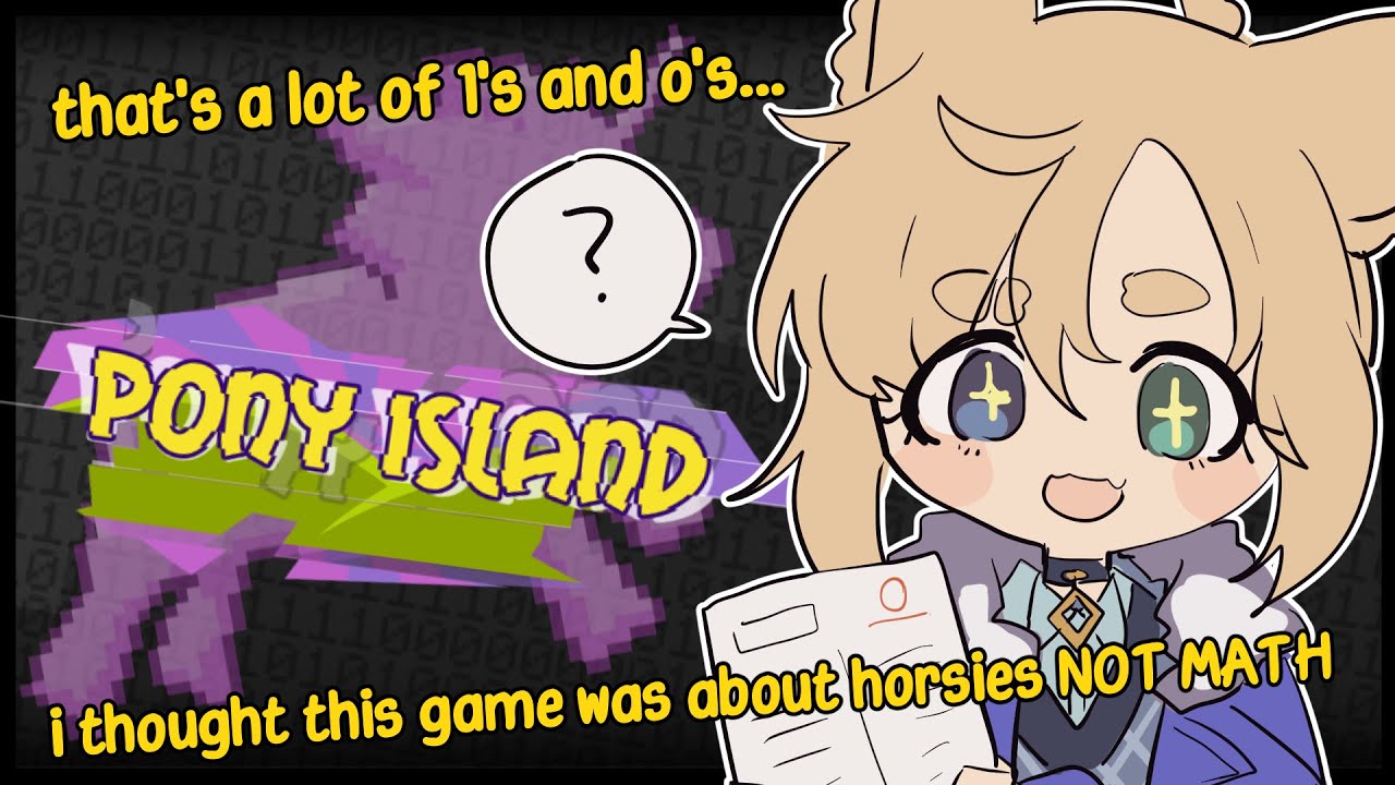 my little pony island || Pony Island PART 1 - YouTube