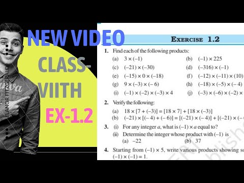 Class-7th maths||Chapter -1 Integer || Exercise -1.2 part -2 to 4 solutions || - YouTube