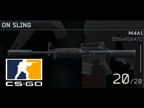 CSGO M4A1-S: Escape From Tarkov - YouTube