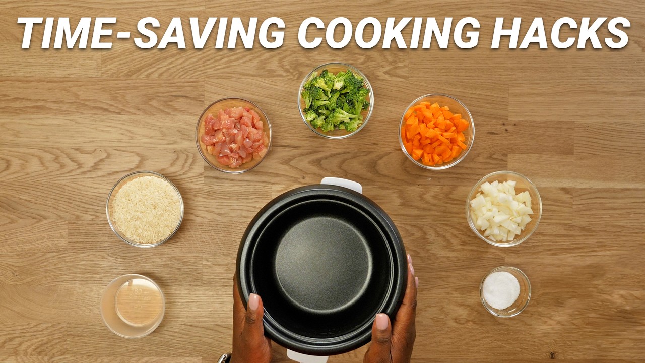 6 Time-Saving Cooking Tips from a Private Chef - YouTube