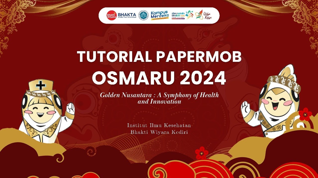 TUTORIAL PAPERMOB OSMARU IIK BHAKTA 2024 - YouTube