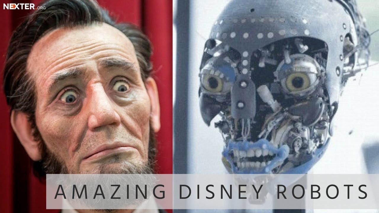 Amazing Disney robots can do anything: fly, jump, flip, behave like ...