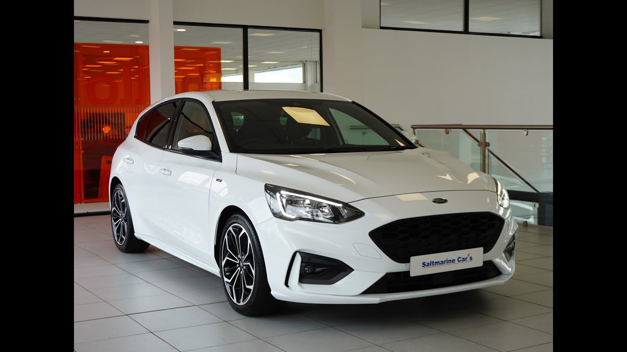 2020 Ford Focus 1.5 TDCI ST-Line X Automatic 120 PS - YouTube