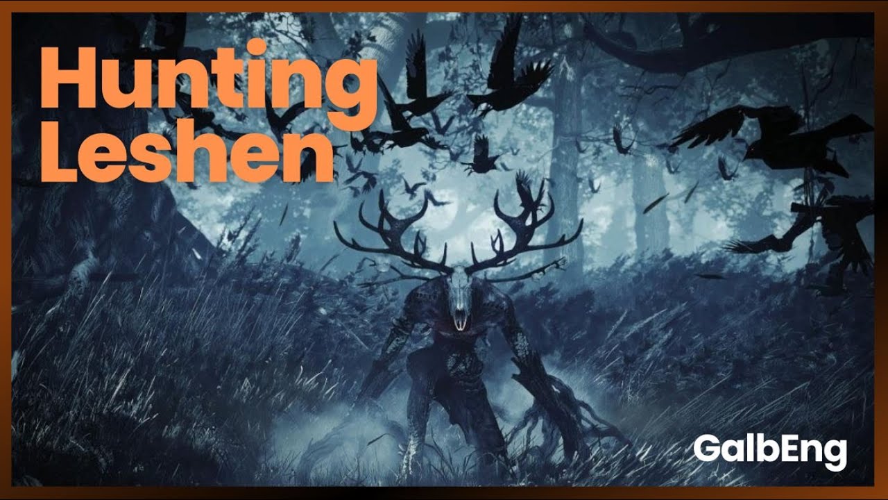 Fighting Leshen - Witcher Collaboration | MH World Iceborne - YouTube