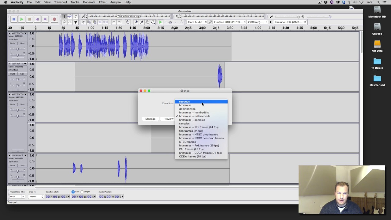 How to export stems from Zero in Audacity - YouTube
