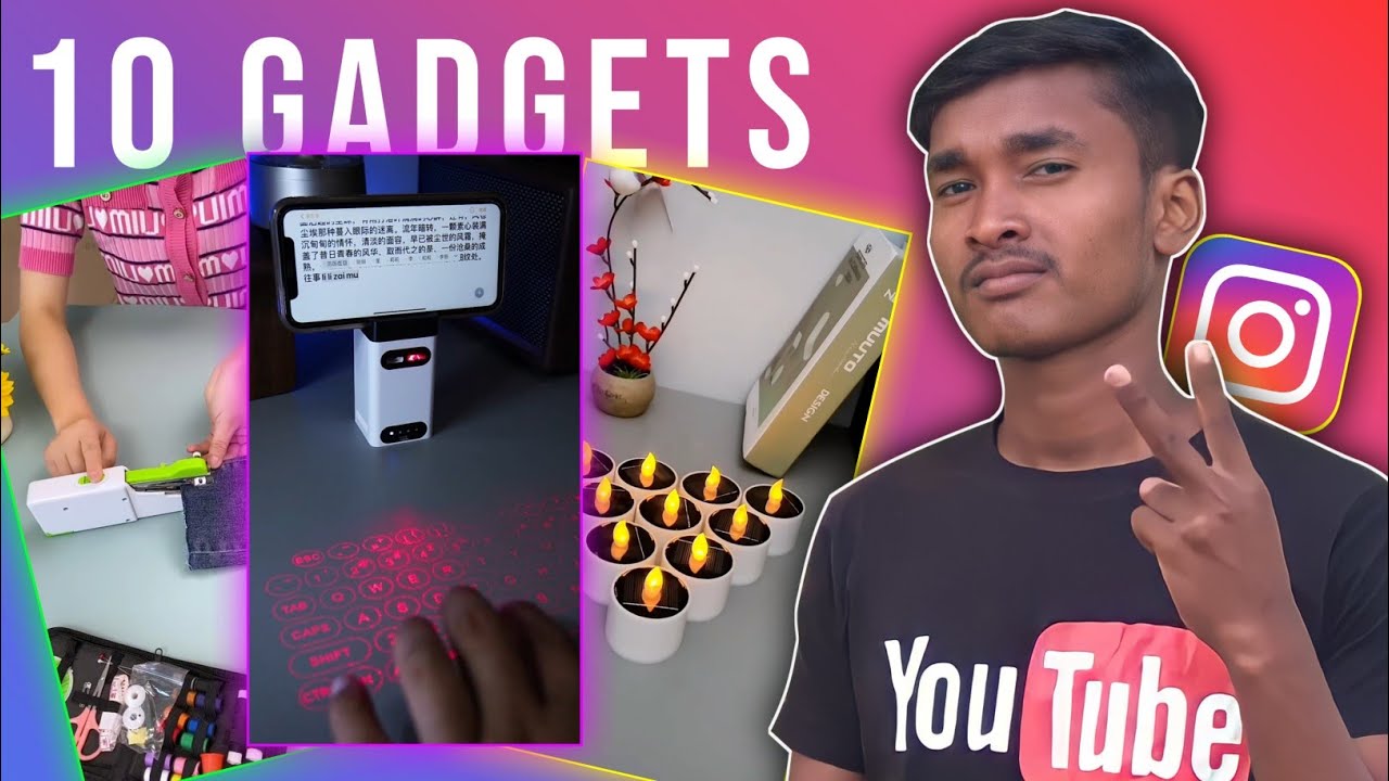 majedar Das gadgets Instagram| no investment - YouTube