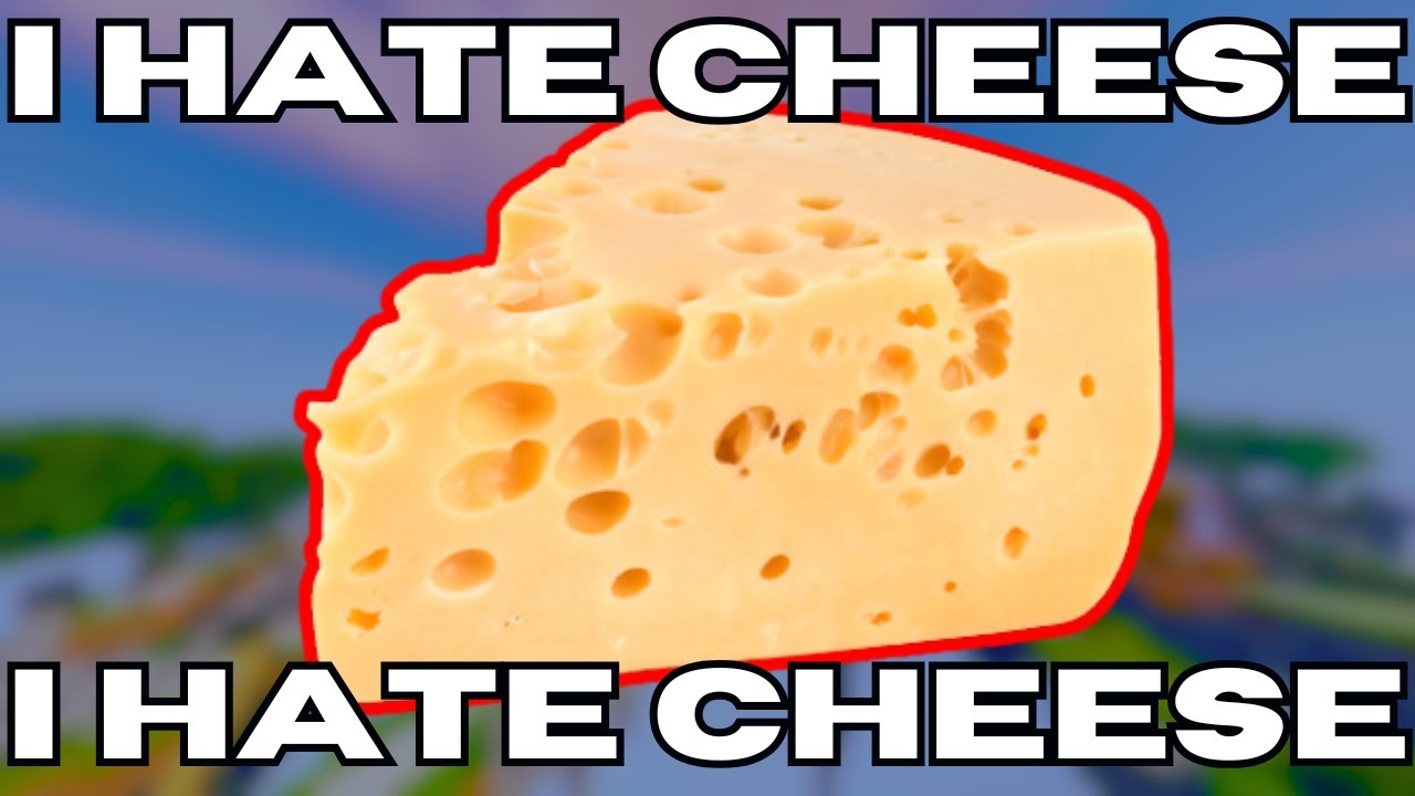 I HATE CHEESE (skywars commentary) - YouTube