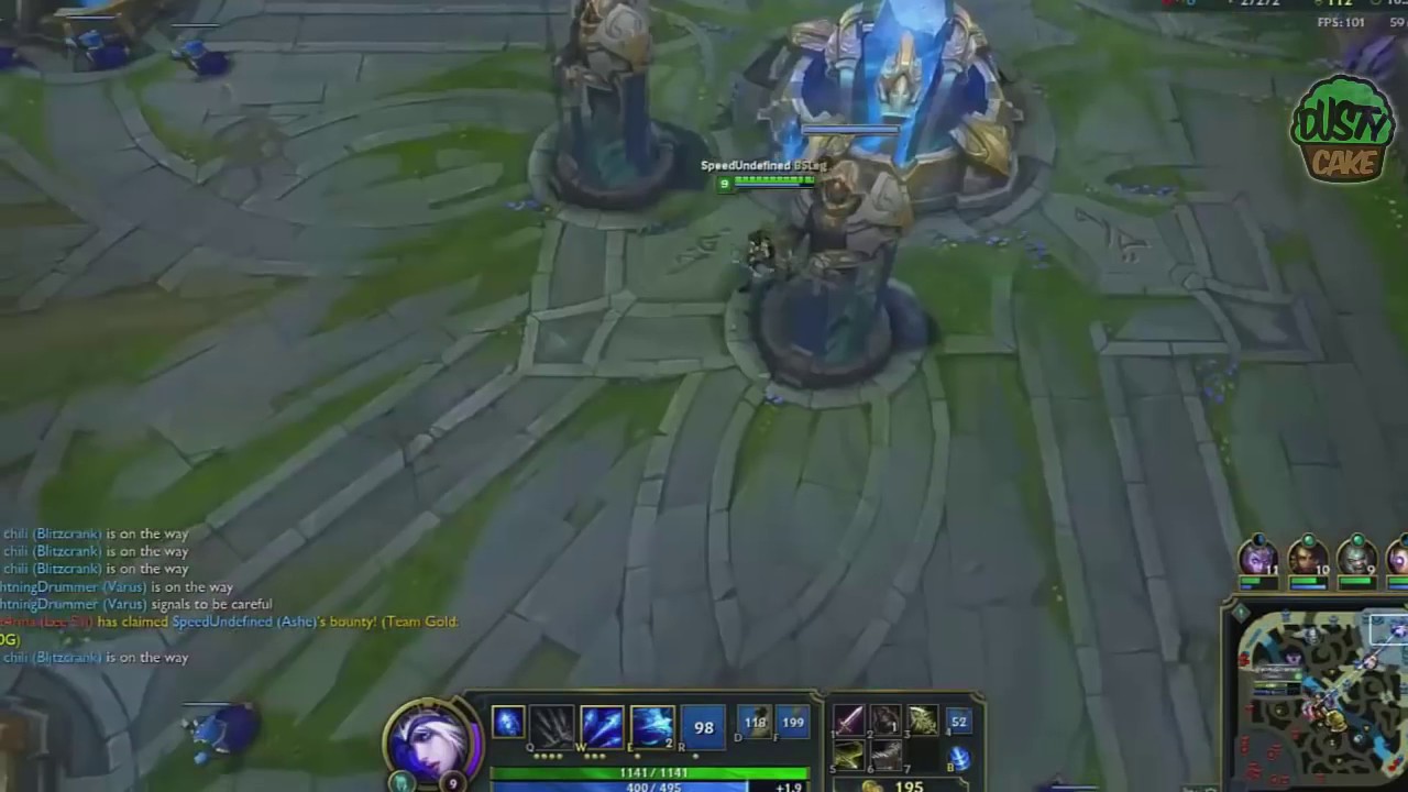 Sniper Elite League of Legends Edition - YouTube