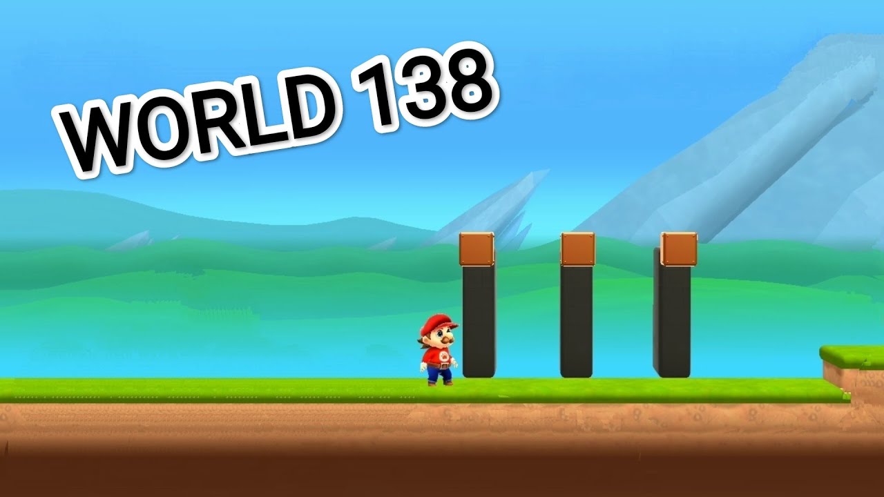 New game - Super Run World - World 138 / Adventure game 2023 - YouTube