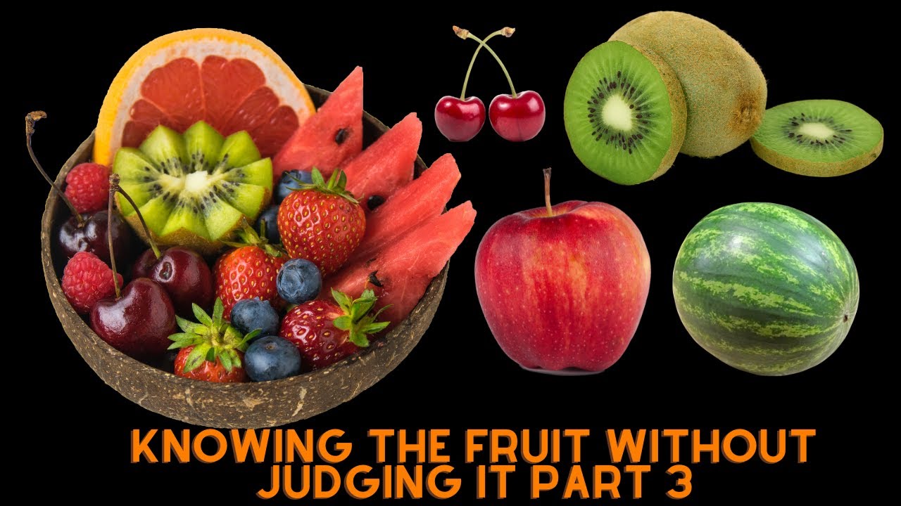 Knowing the Fruit Without Judging It Part 3 - YouTube