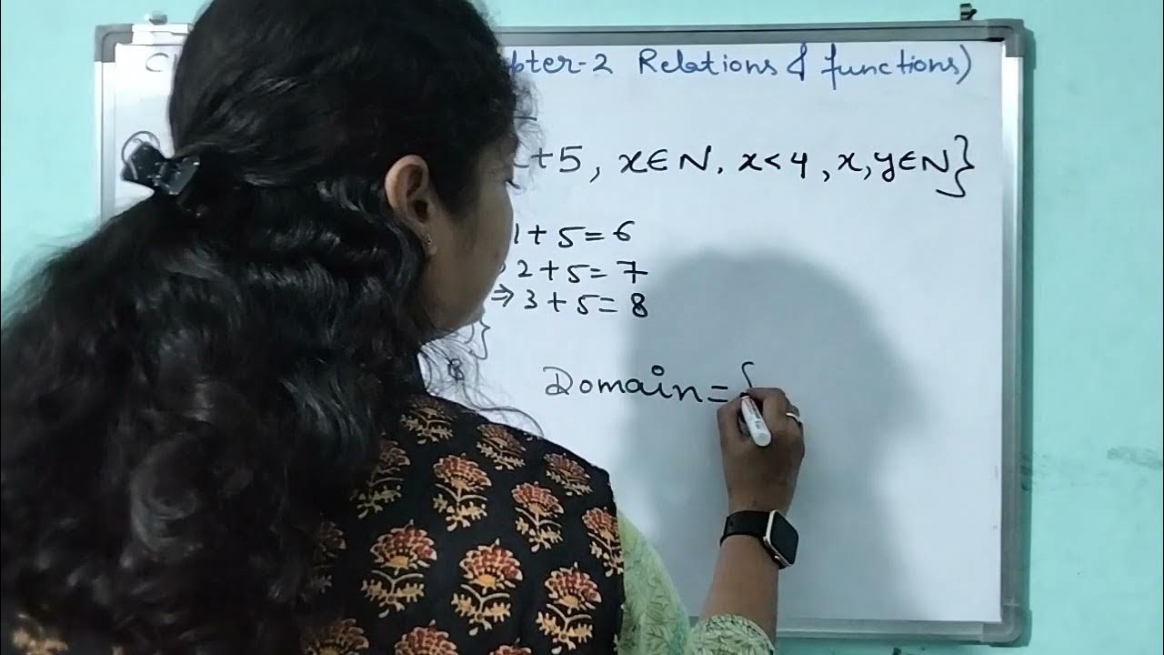 (class 11- chapter 2) relations and functions (ex 2.2) question 1,2,3 - YouTube
