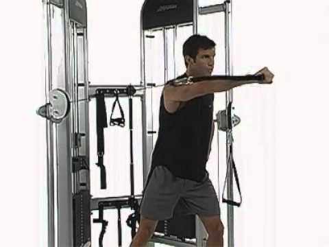 DAP: Standing Single Arm Punch - YouTube