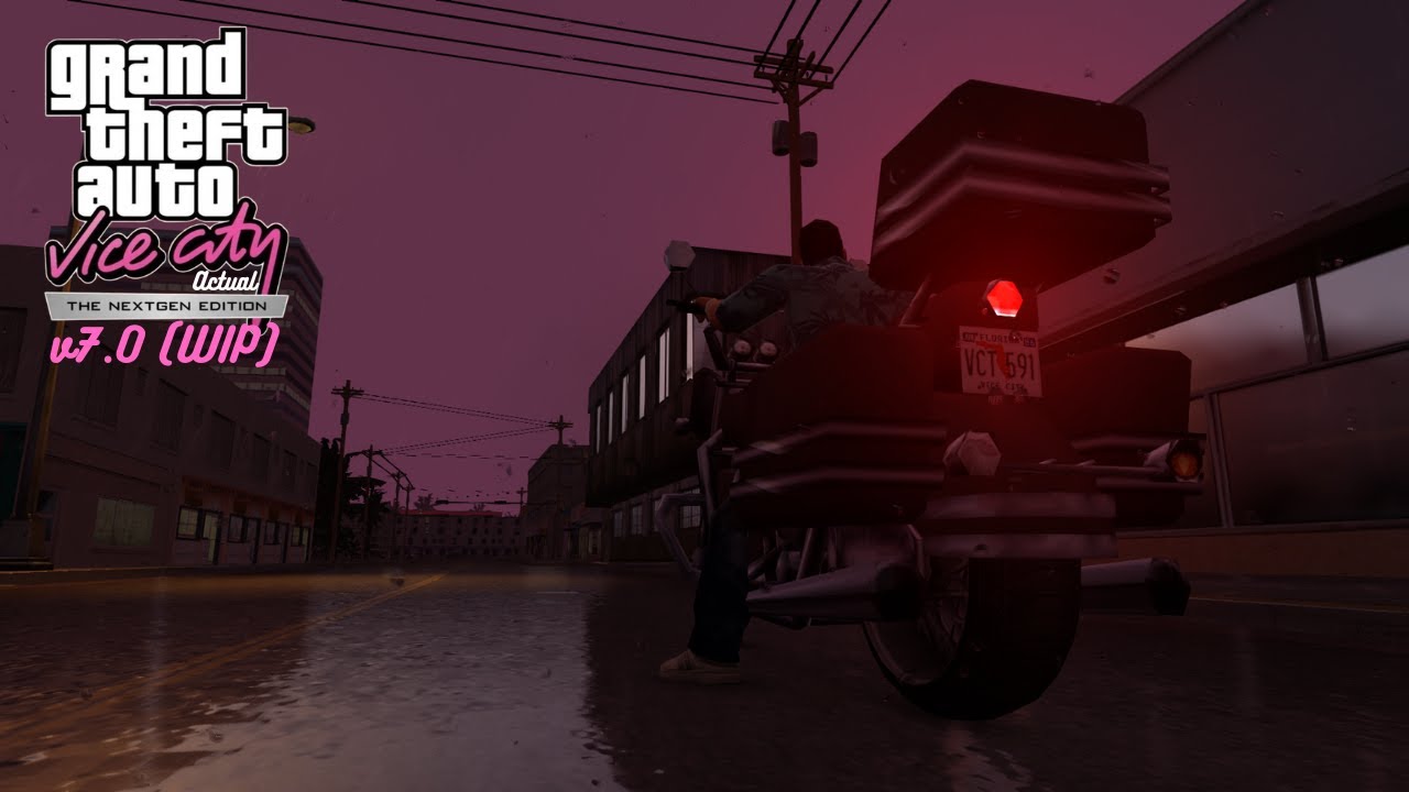 GTA Vice City: The Actual NextGen Edition Modpack Showcase #13 (v7.0 ...