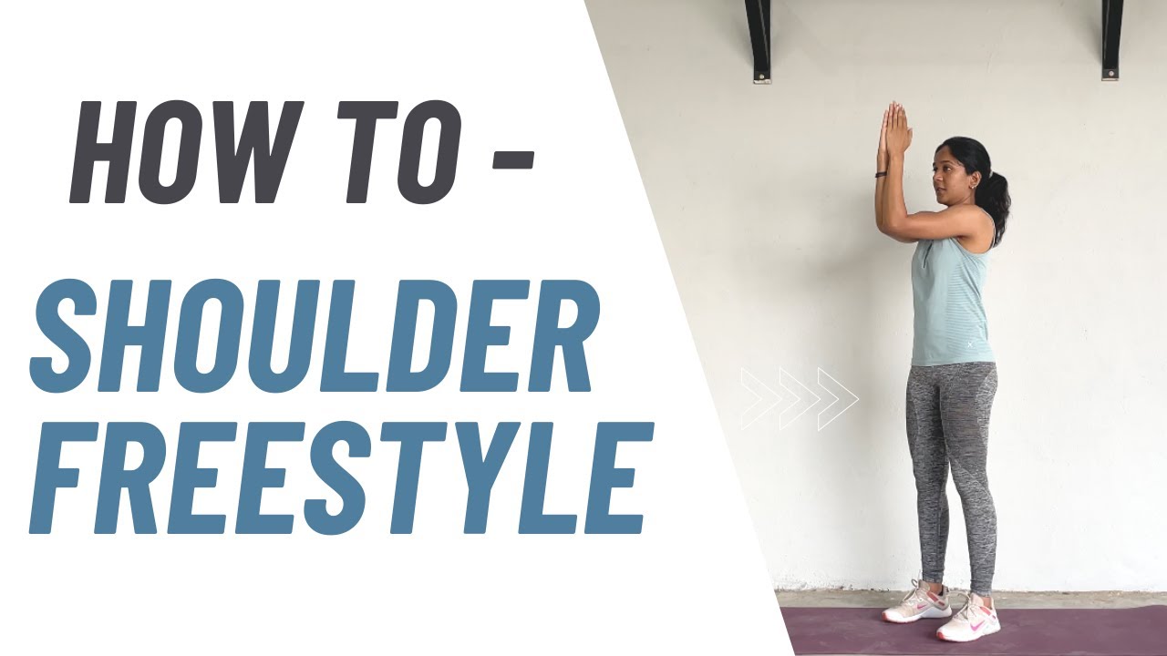 HOW TO - Shoulder freestyle moves / No equipment - YouTube