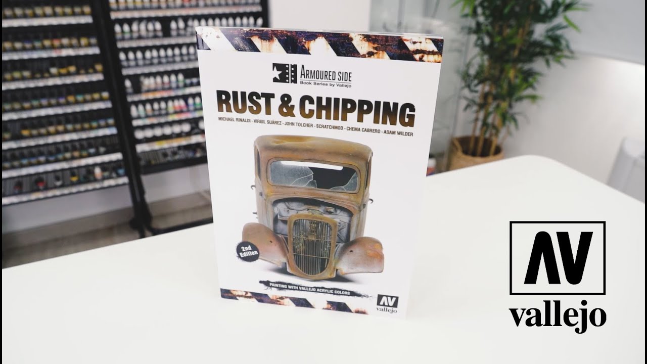 📕VALLEJO UNBOXING: "RUST & CHIPPING" Book - YouTube