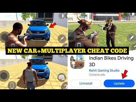 NEW UPDATE ALL CHEAT CODES 2026 in Indian Bike Driving 3D 🤯🔥| New Multiplayer | Harsh in Game
