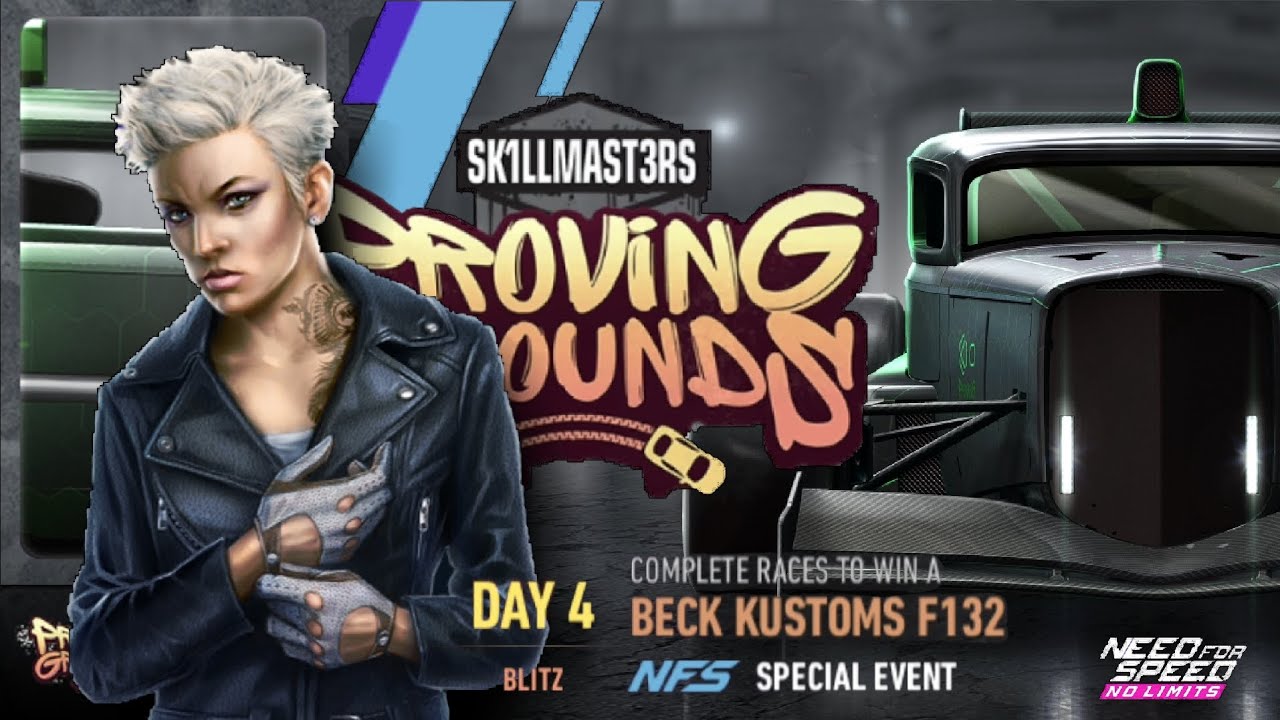 Beck Kustoms F132 | Day 4 blitz | NFS No Limits Proving Grounds - YouTube
