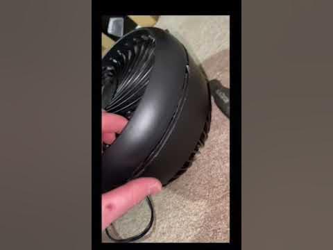 How to take apart Honeywell TurboForce Power Fan to clean it - YouTube
