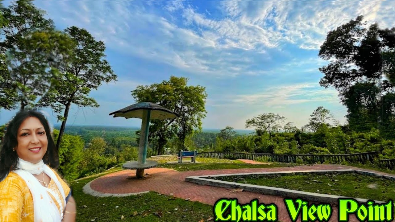 Chalsa View Point | Trip to Chalsa from Khuniya More | Jungle road trip ...