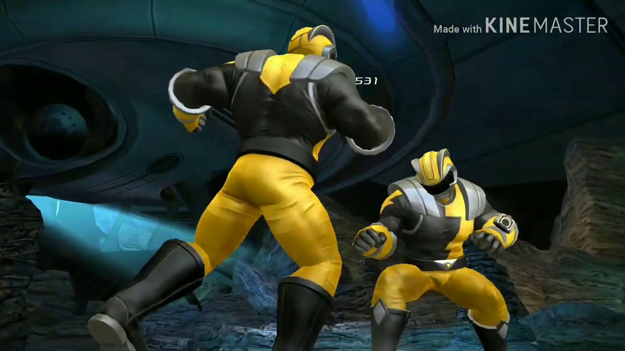 Power Rangers: Legacy Wars - Hyper Force Yellow Ranger Jack VS Hyper ...