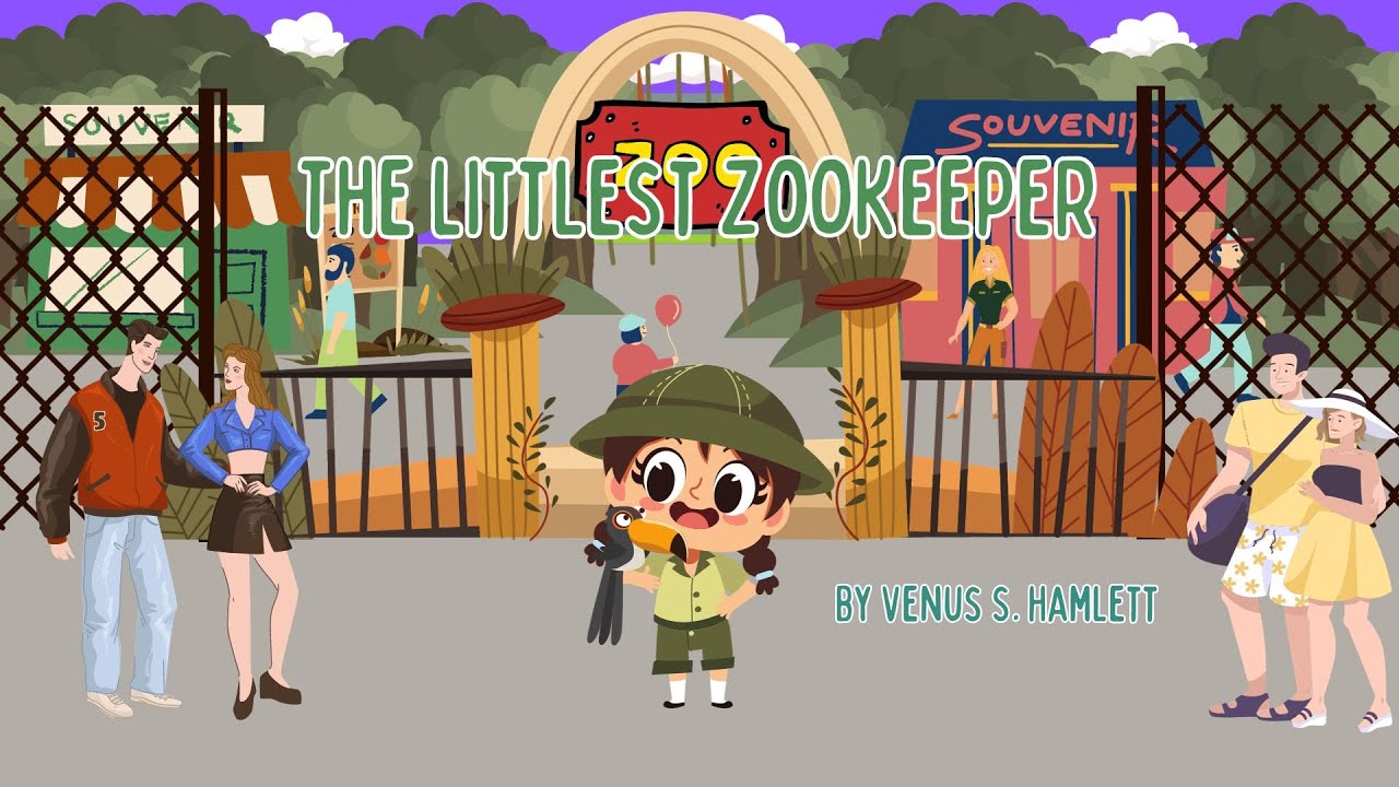 The Littlest Zookeeper- Short Animated Video - YouTube