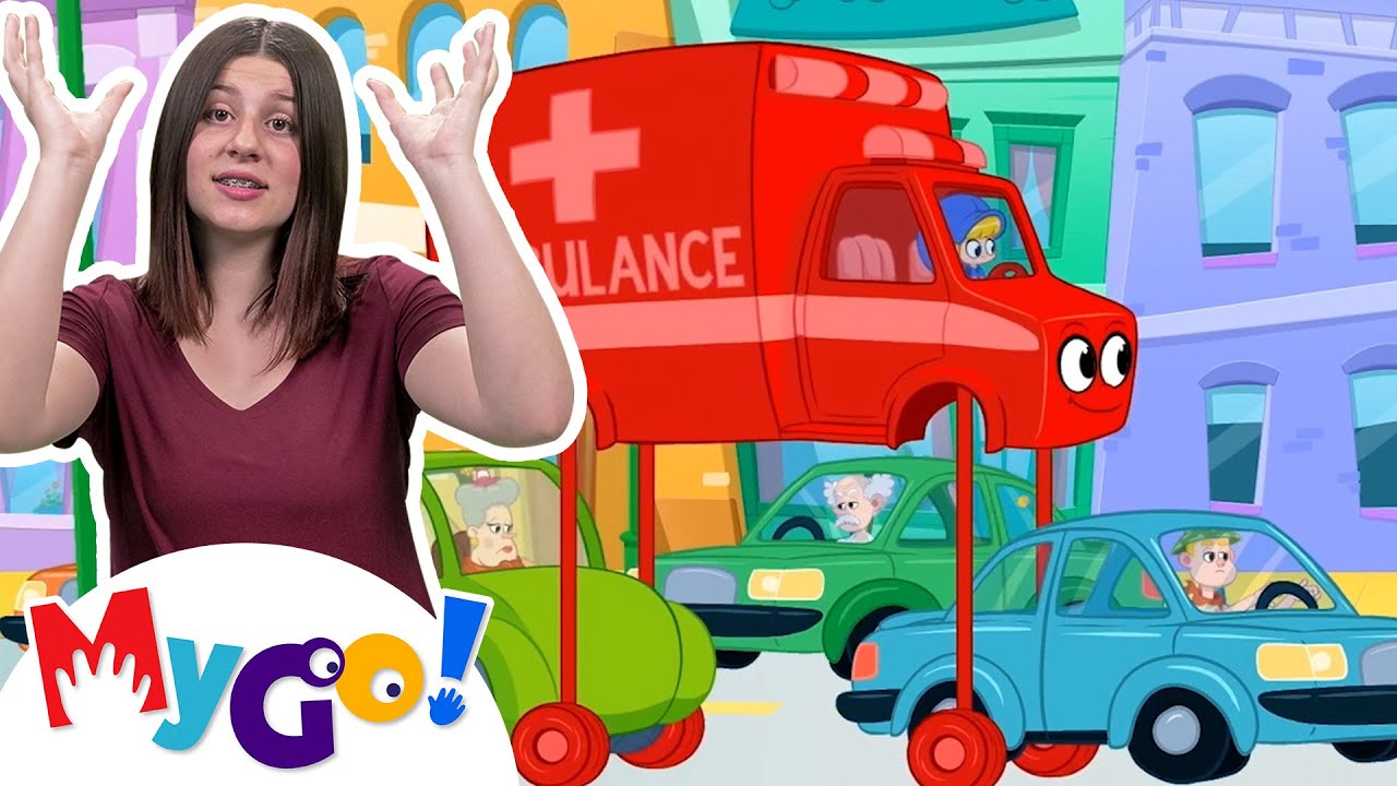 [CC] My Magic Ambulance | MyGo! Sign Language For Kids | @MorphleTV ...
