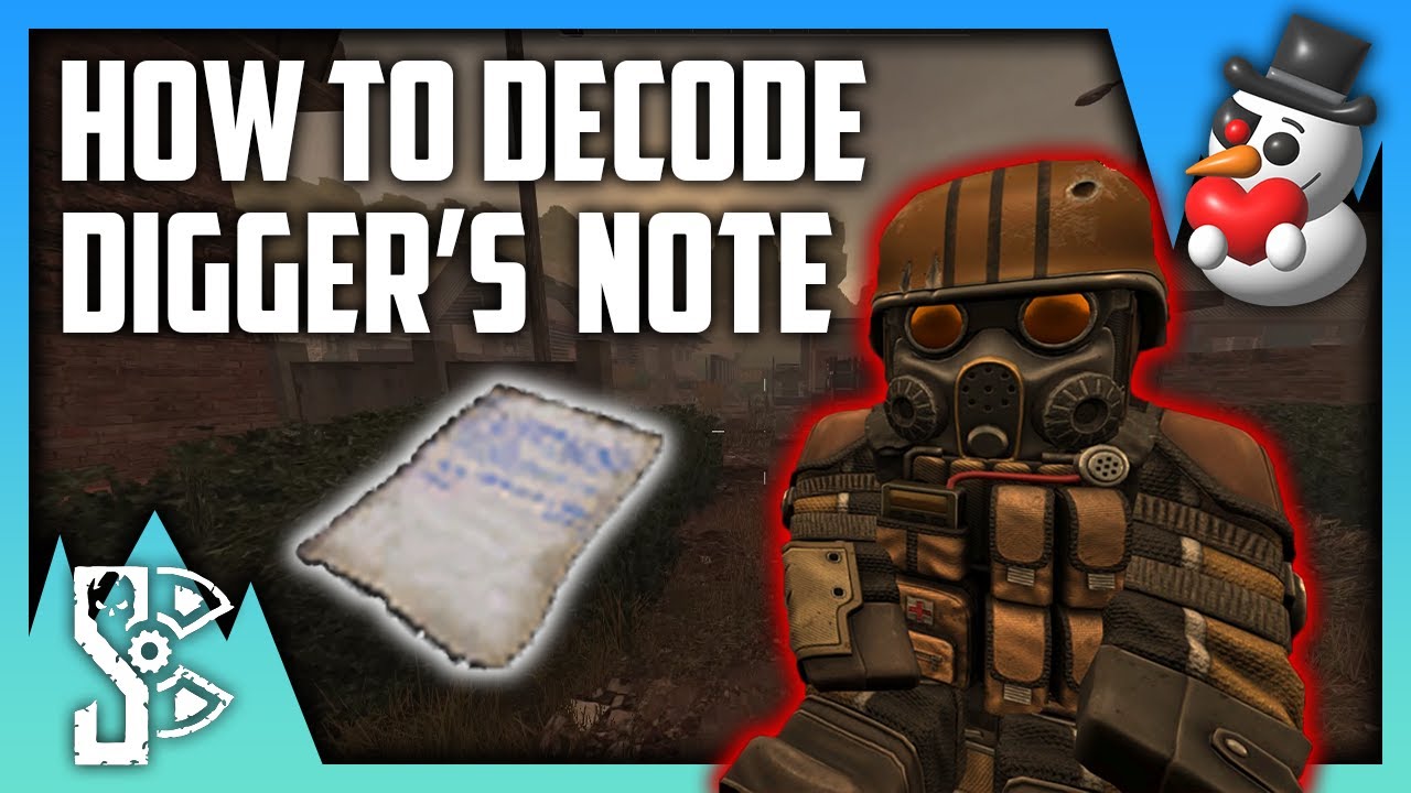 How to Decode Digger's Note (Decoder) // Stalcraft - YouTube
