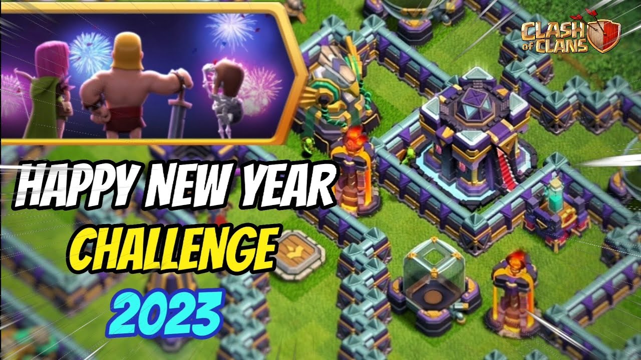 How To 3 Star The HAPPY NEW YEAR 2023 CHALLENGE | Warrior Champion Skin ...