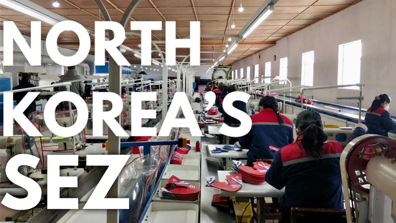 Rason, North Korea's Special Economic Zone (my first trip to NK) - YouTube