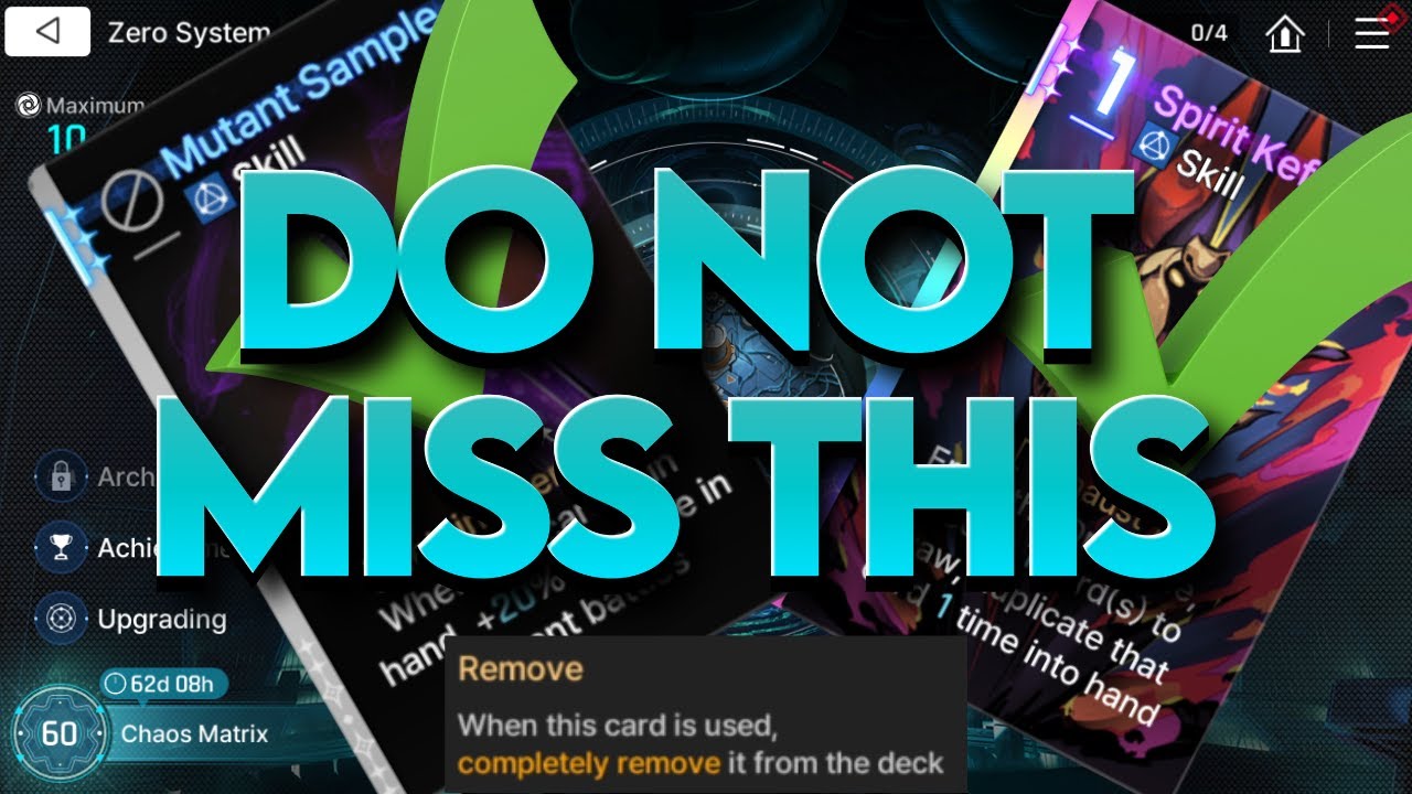 [CZN] *IMPORTANT* YOU NEED TO KNOW THIS ABOUT SAVE DATA - YouTube