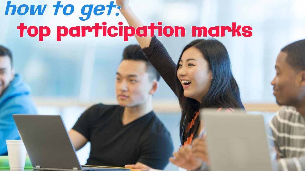 College and University Tips: Class Participation - YouTube