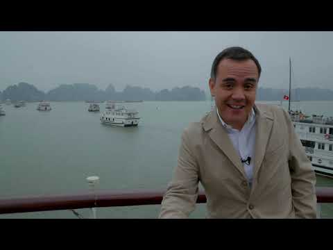 Executive Class with David Celdran in Halong Bay. Part 1/2. (2018 ...