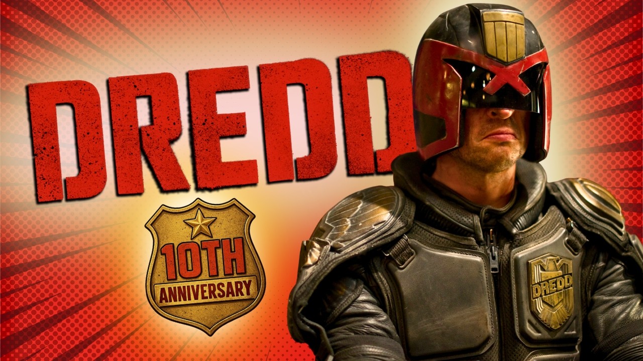DREDD (2012) 10th ANNIVERSARY STARRING: KARL URBAN, OLIVIA THIRLBY LENA ...