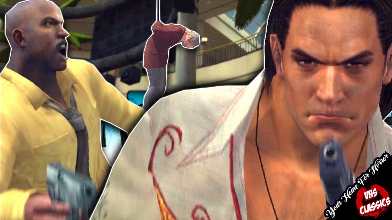 The Good The Brad and The Mexican - Dead Rising - Part 9 - YouTube