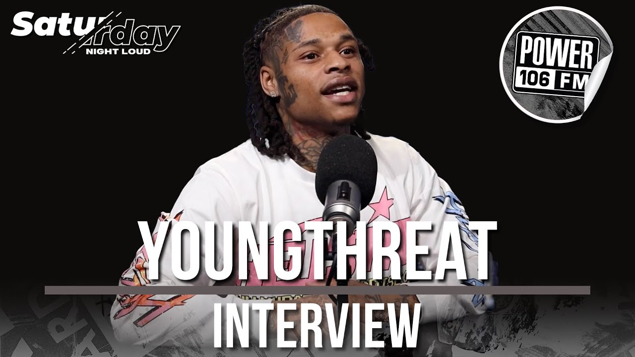 Youngthreat On Working With Kendrick Lamar On The Title Track From "GNX ...