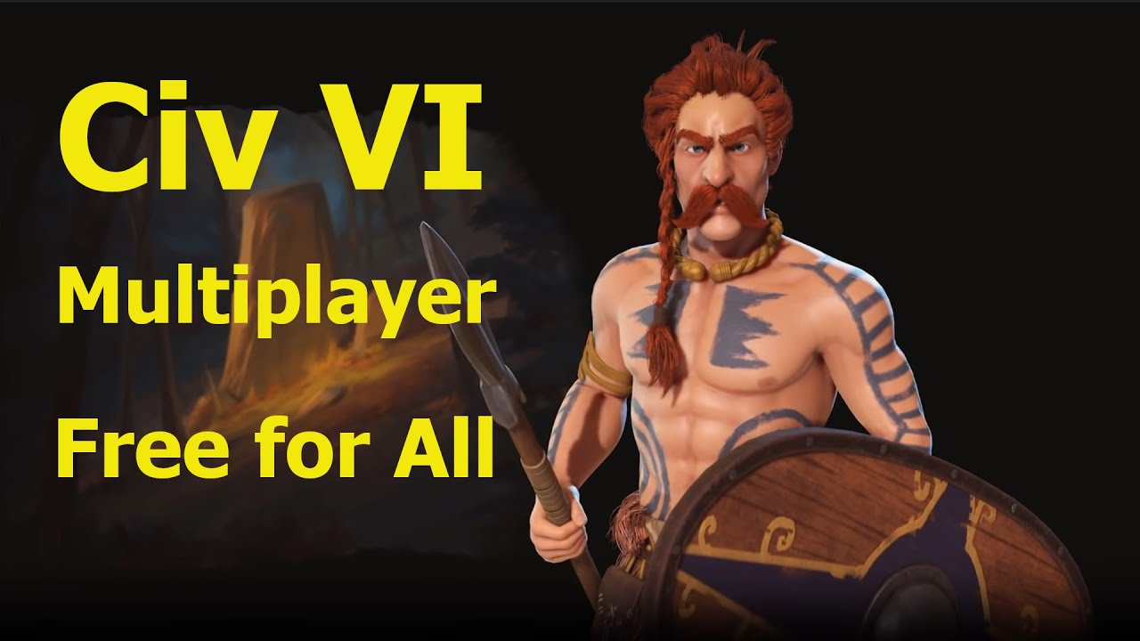 (Gaul) Civilization VI Competitive Multiplayer Ranked 10 Player Free ...