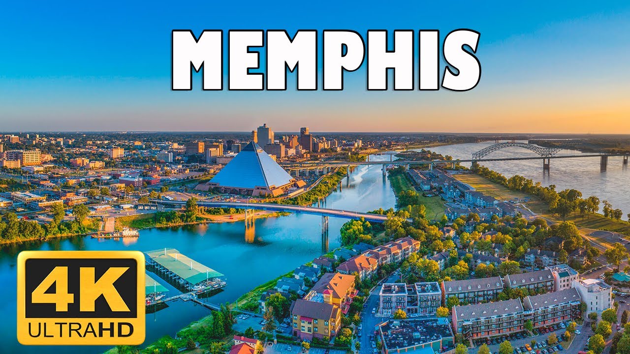 Memphis, Tennessee, USA 🇺🇸 | 4K Drone Footage - YouTube