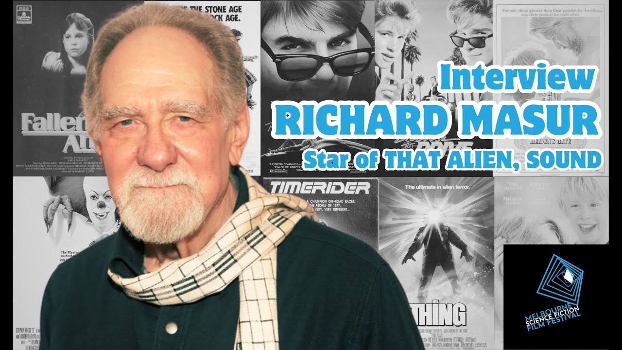 INTERVIEW: RICHARD MASUR, Star/Executive Producer of THAT ALIEN, SOUND ...