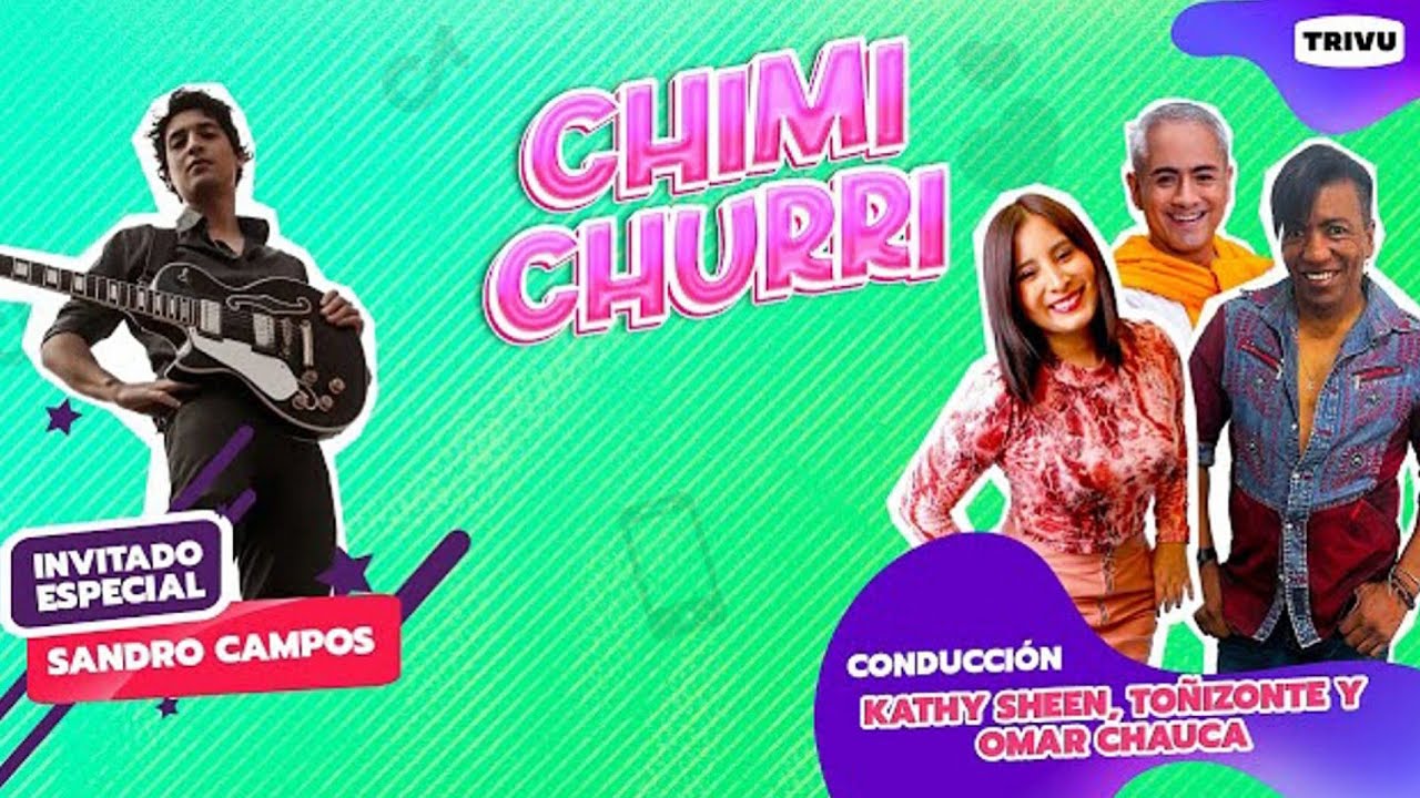 Sandro Campos en Chimichurri (TRIVU TV) - YouTube