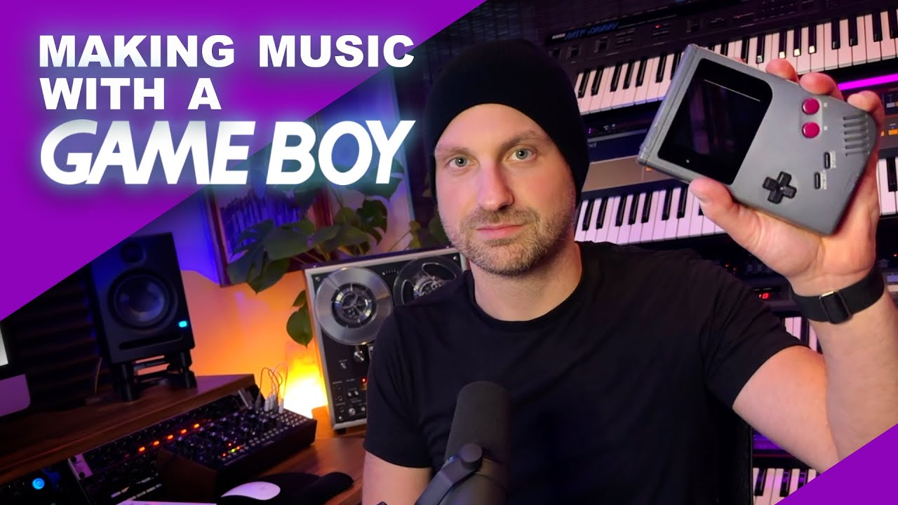 How I Use A Game Boy As A Synthesizer - YouTube