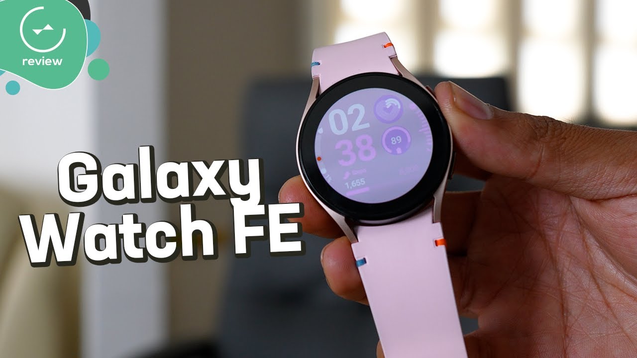Samsung Galaxy Watch FE | Review en español - YouTube