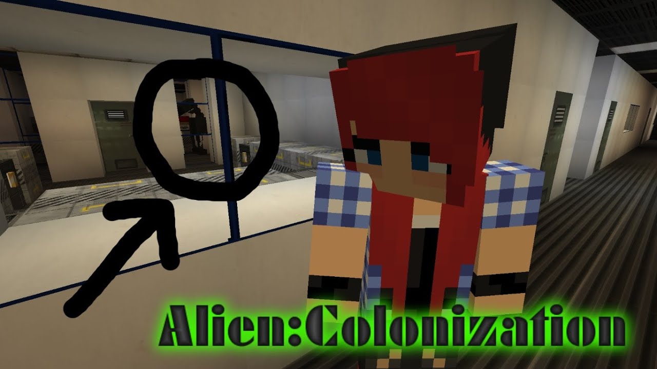 Minecraft Horror Map {Aliens: Colonization} Is This The End? - YouTube