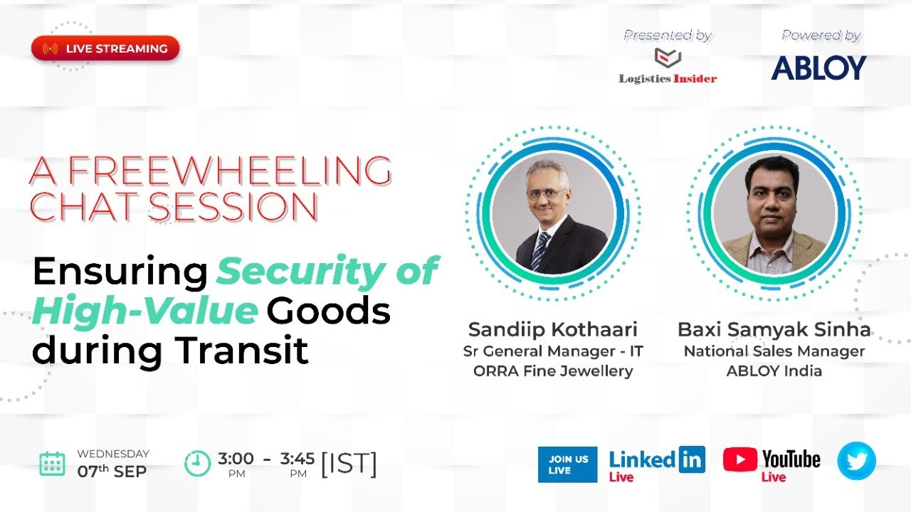 Ensuring Security of High-Value Goods during Transit powered by ABLOY ...