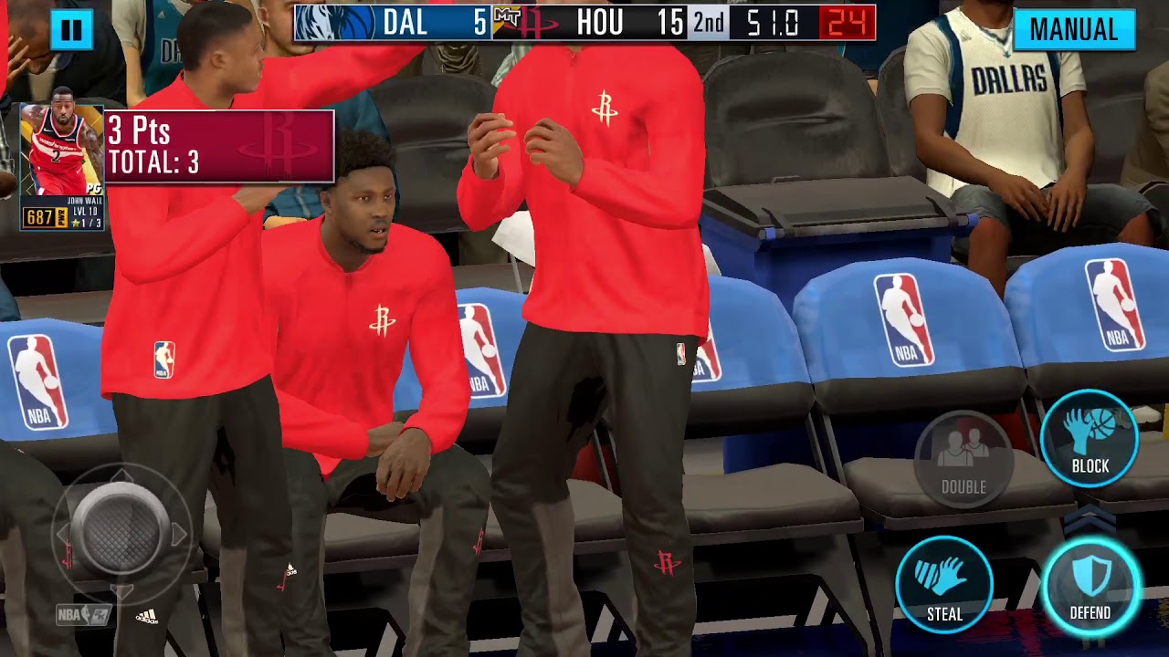 NBA 2K20 Shot Meter Splash Effect | NBA 2K Mobile - YouTube