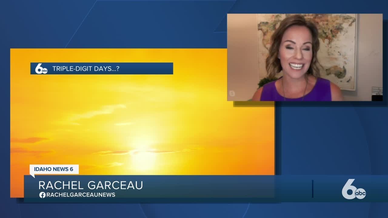 Rachel Garceau's Idaho News 6 forecast 7/7/20 - YouTube