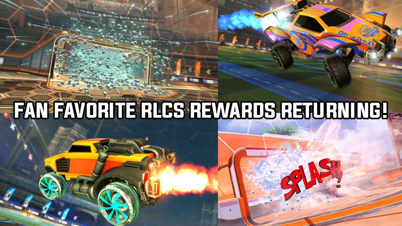 Fan Favorite RLCS Rewards Returning! - Rocket League - YouTube