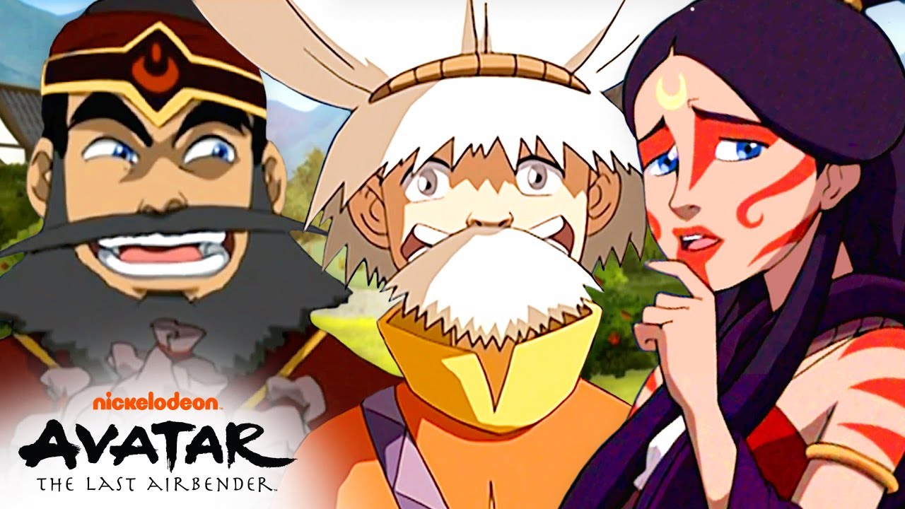 Masters of Disguise: Avatar’s Greatest Costume Moments! 🎭 | Avatar: The ...